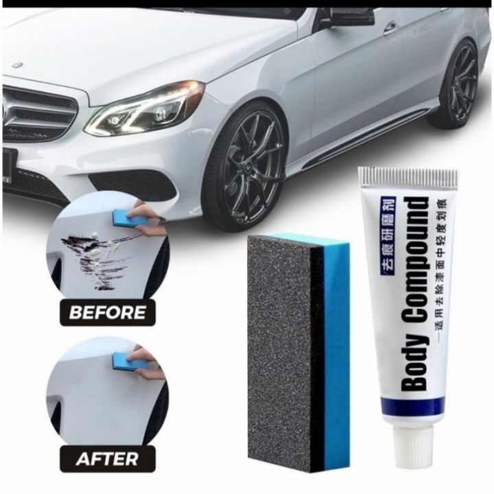 Body Compound Scratch Alat Penghilang Baret Pada Mobil Motor - Alat Kit ...