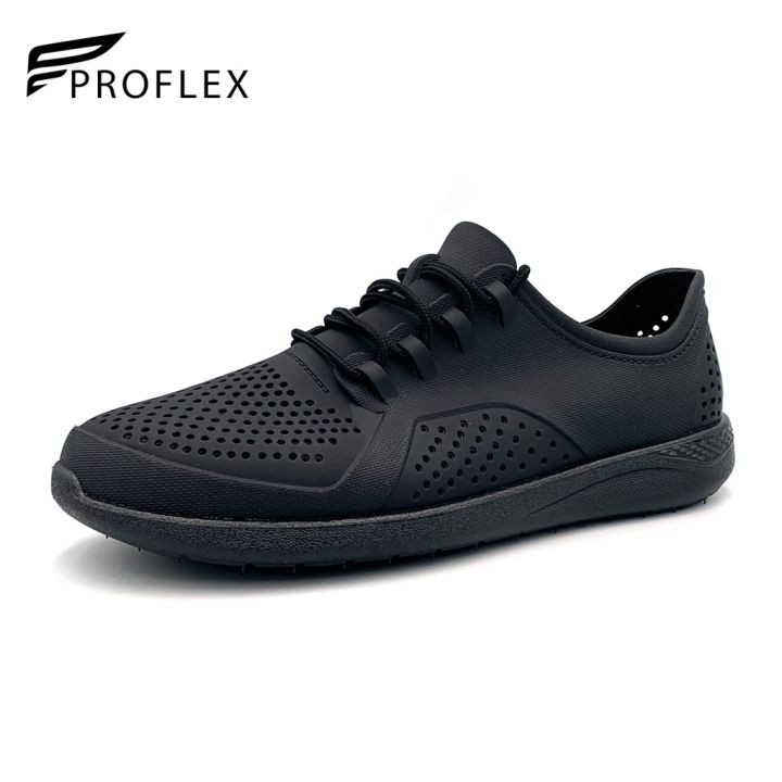 PROFLEX Men's Weatherproof Rubber Sports Rain Shoes PF21001 | Lazada PH