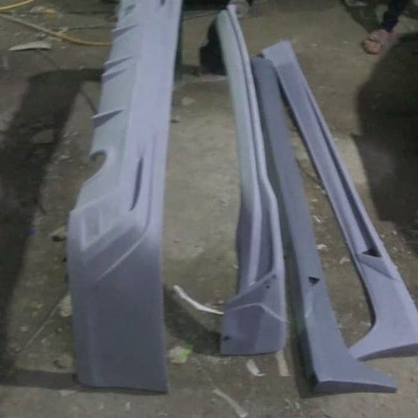 BODYKIT belakang Vios gen 3 BODY KIT drive 68 | Lazada Indonesia