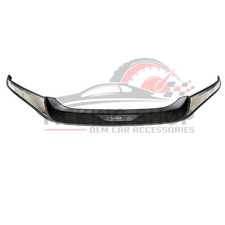 Toyota Vios 2013-2017 GEN 3 PINWHEEL Rear Bumper Guard (Two Toned ...