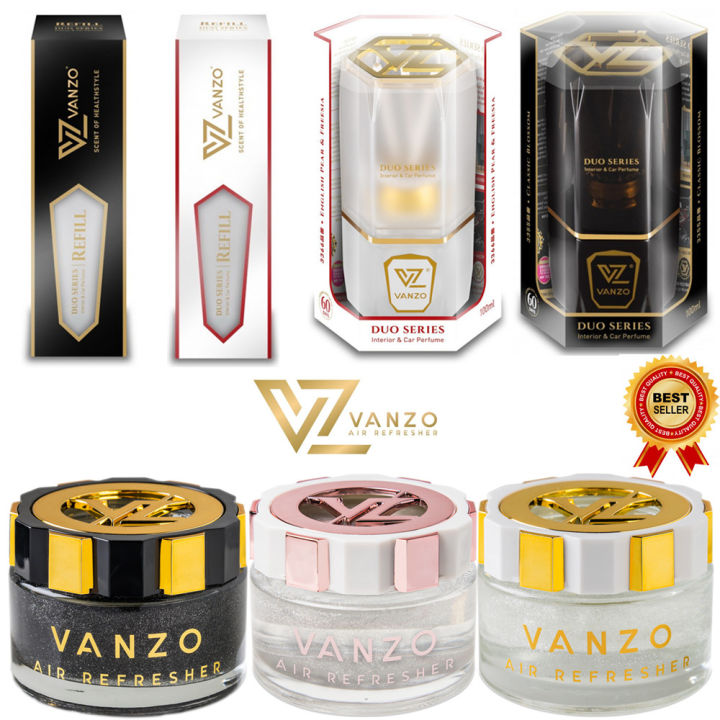READY STOCK Original Vanzo Secret Musk English Pear Preesia Velvet Musk ...