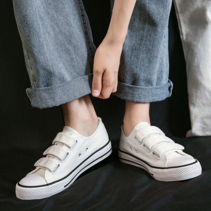 💥sheng miao thailand💥รองเท้าผ้าใบผ้าใบแบบผู้ชาย และผู้หญิงเหมือนกันไม่ ...