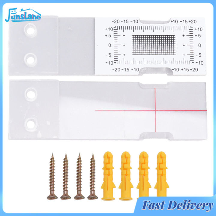 FunsLane Crack Monitoring Record Tell Tale Corner Crack Monitor For ...