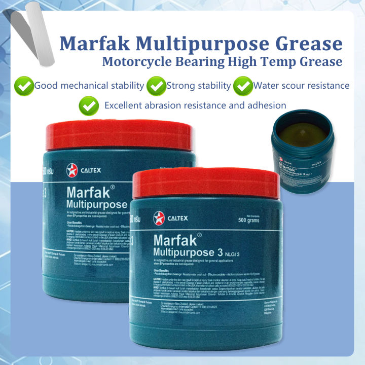 Caltex Marfak Multipurpose Grease NLGI 3 500G For Motorcycle Bearing ...