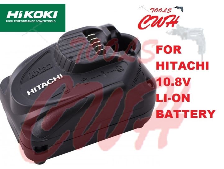 10.8V HITACHI HIKOKI UC10SL2 LITHIUM BATTERY CHARGER DS10DAL WH10DAL SPARE PART | Lazada