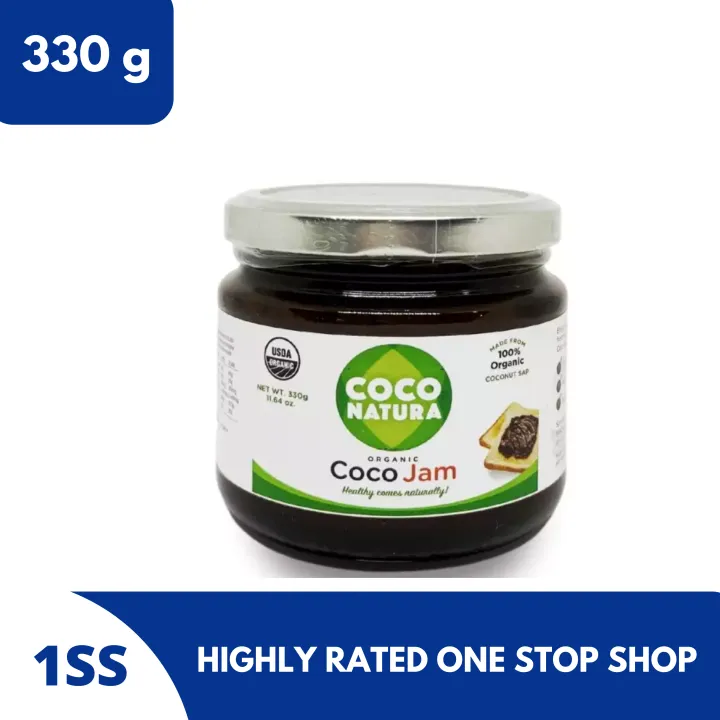 Coco Natura Organic Coco Jam, 330g | Lazada PH
