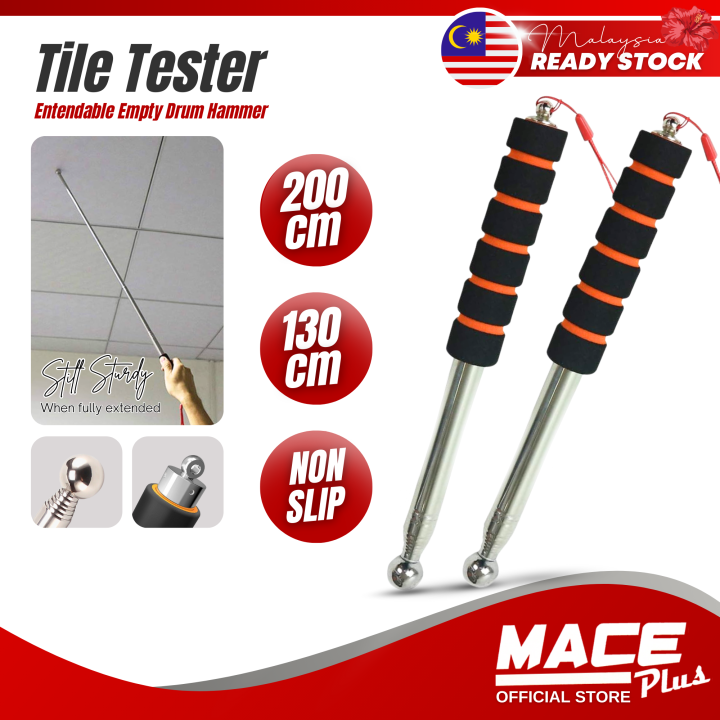 Wall Inspection Check Adjustable 130cm 200cm Extendable Tile Tester ...