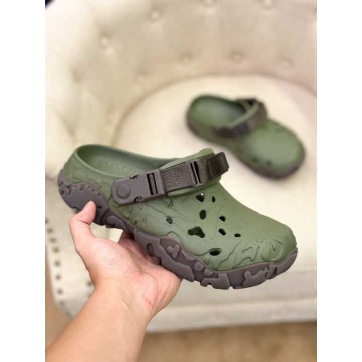 Unisex All-Terrain Atlas Clog Slippers - Whole Pair Of Heat Pressed ...