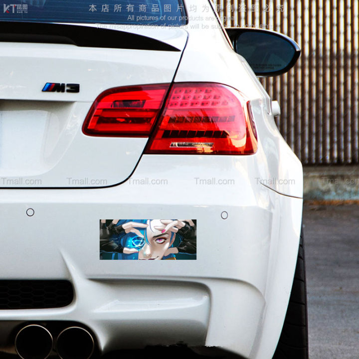 Jinx Jinx JDM personalized reflective decorative car stickers Jin Kesi ...
