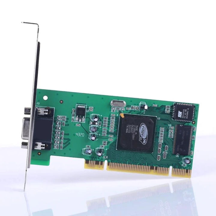 Xd99 Pci กราฟิกการ์ด Ati Rage Xl 8mb 32bit หลายจอแสดงผล Vga Sdram วิดีโอรถแทรกเตอร์การ์ดสก์ท็อป