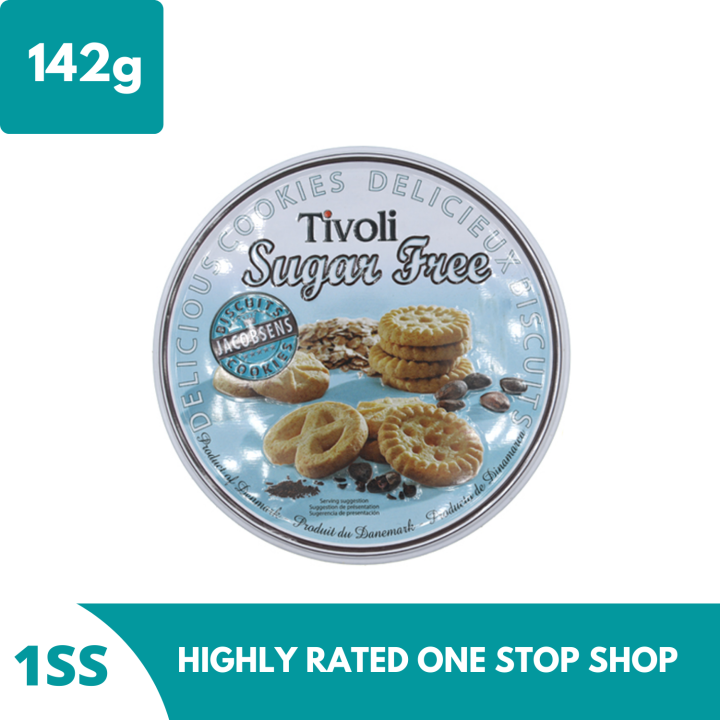 Tivoli Sugar Free Cookies 142g | Lazada PH