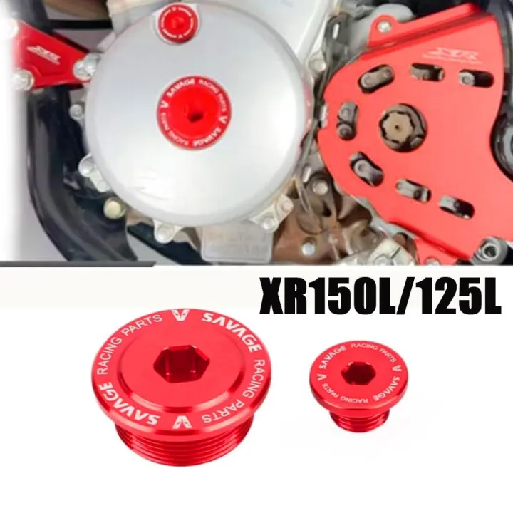 XR150L, XR125L ENGINE CNC RED NO FADE HIGH-QUALITY | Lazada PH