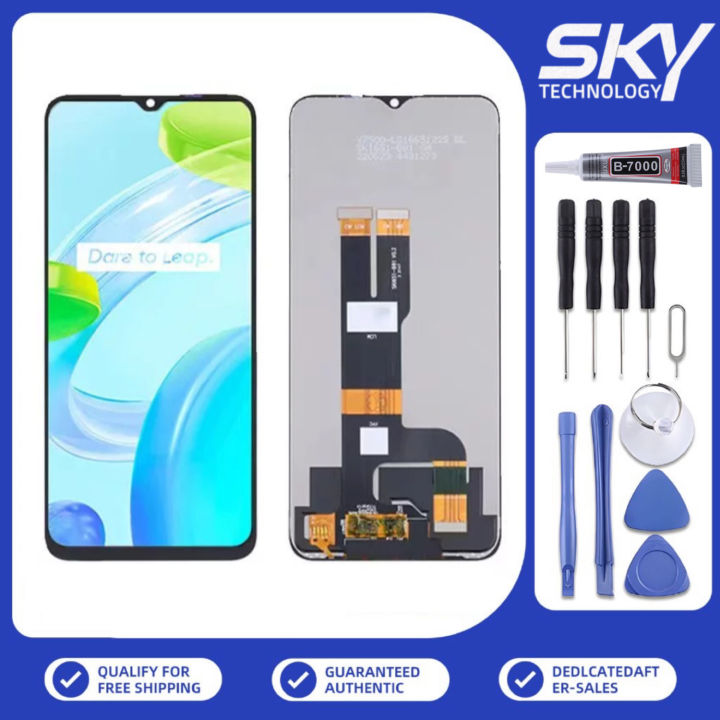 OPPO Realme C30 Realme C31 Realme C33 Phone LCD Original brand Display ...