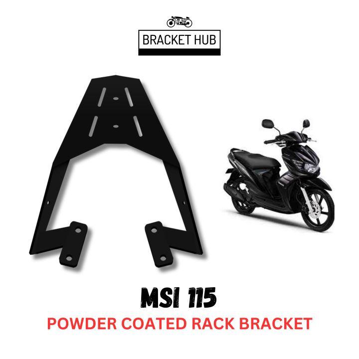 Yamaha Mio Soul i125 Top Box Bracket / Motorcycle / Yamaha Mio Soul ...