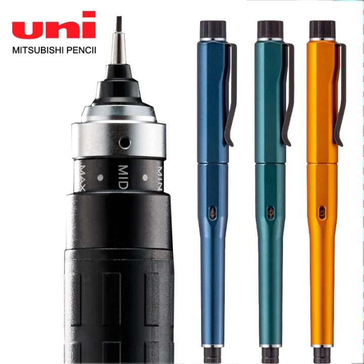 Limited Edition Japan Uni Automatic Pencil M5-5000 Black Tech Kuru Toga ... Limited Edition Japan Uni Automatic Pencil M5-5000 Black Tech Kuru Toga ...