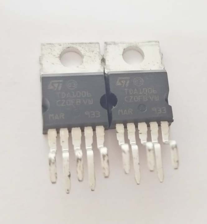 TDA1006 ZFOFBVW TO-220 Transistor 5 pins ST Original | Lazada PH