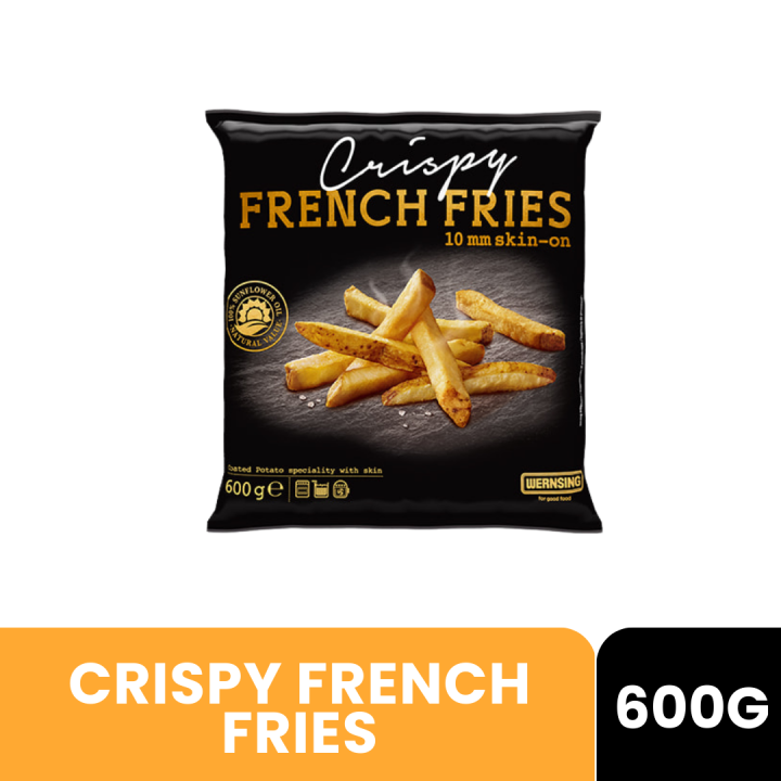 BUY 1 TAKE 1 Crispy French Fries 600g | Lazada PH