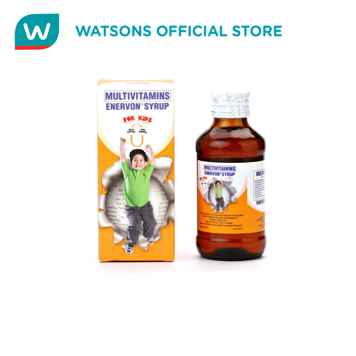 ENERVON C Plus Syrup 60ml | Lazada PH