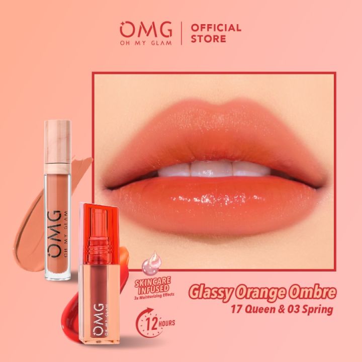 Paket Ombre Lips Parade - Best Ombre Lip Cream + Lip Tint - Warna ...