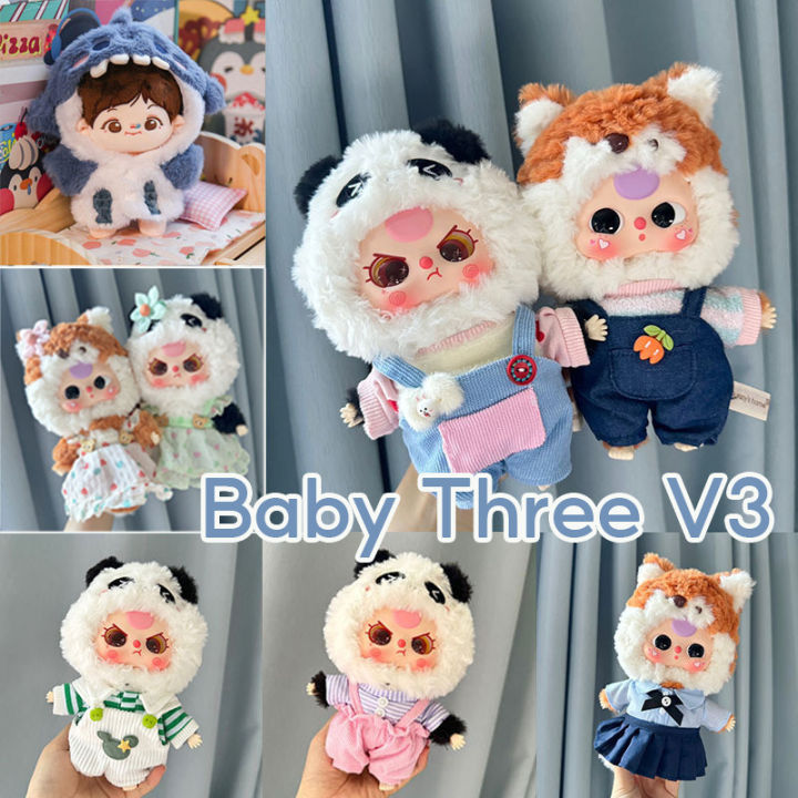 Scten COD Baby Three V3 ชุดตุ๊กตา ชุดน้องเบบี้ทรี V.3 เสื้อผ้าตุ๊กตา ...