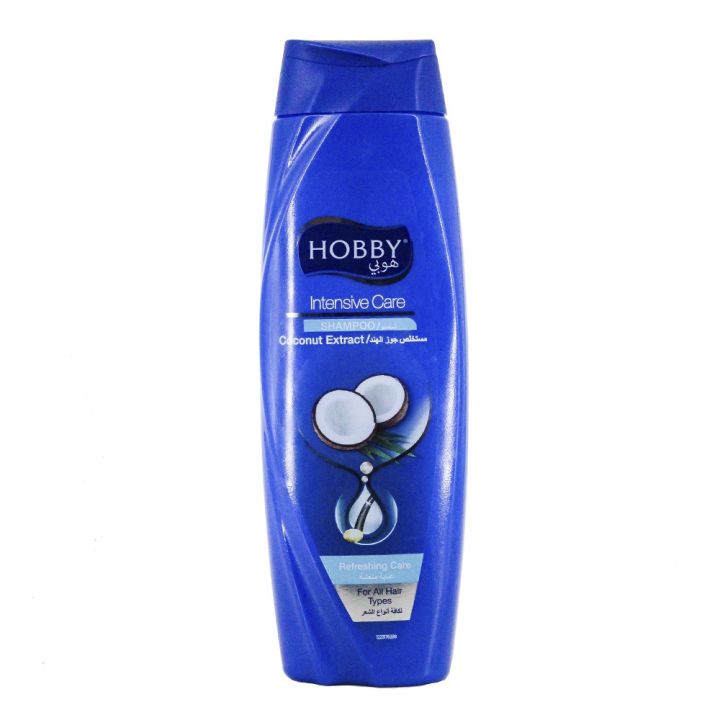 Hobby Protein Shampoo with Coconut Extract 600ml [Expiry: 2/2025 ...