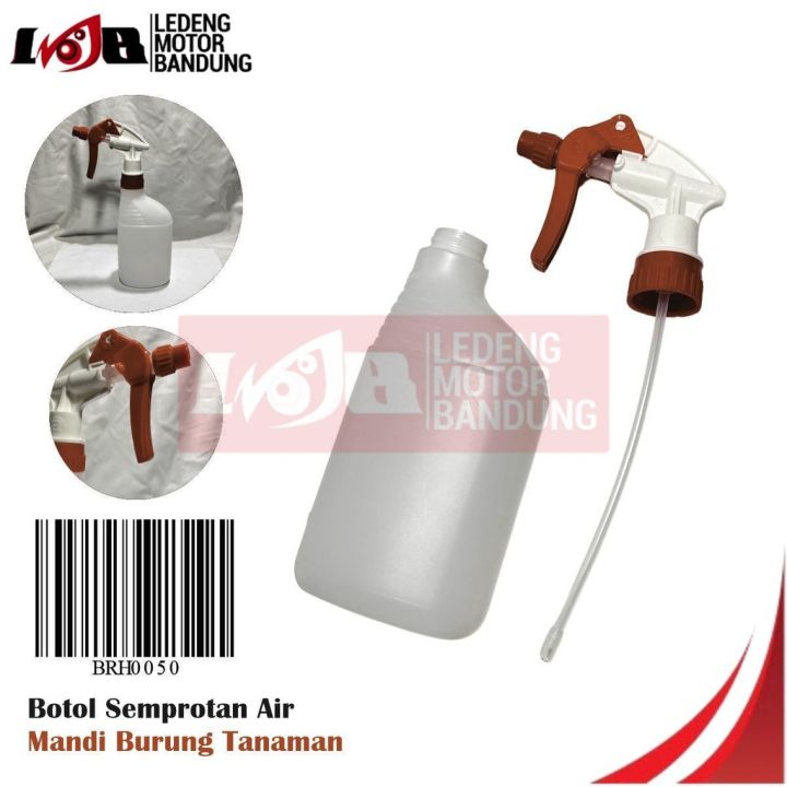 Semprotan Air Burung Tanaman Botol Water Sprayer Mandi Hewan Semprot ...