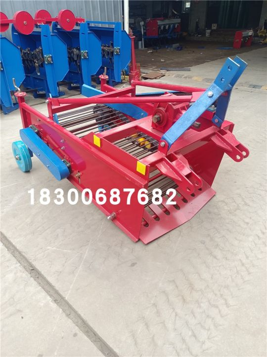 Potato Harvester 1 meter belt planing sweet potato fully automatic ...