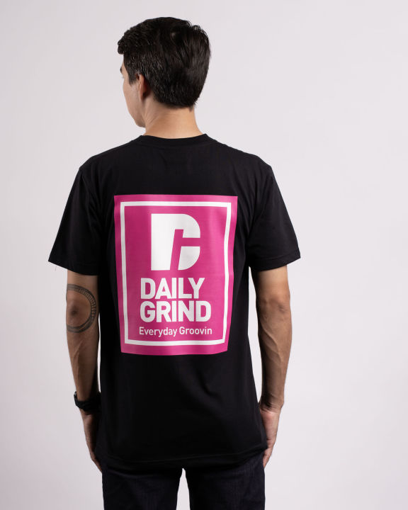 DAILY GRIND GROOVIN TSHIRT BLACK | Lazada PH