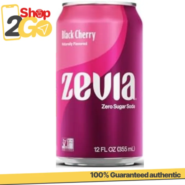 Zevia Black Cherry Soda 355ml | Lazada PH