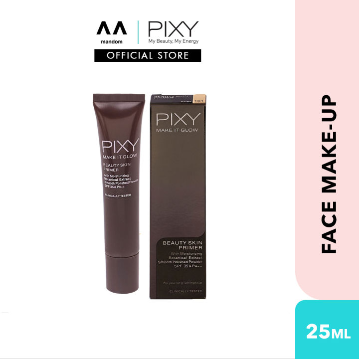 PIXY Make It Glow Beauty Skin Primer 25ml (primer makeup, makeup base ...