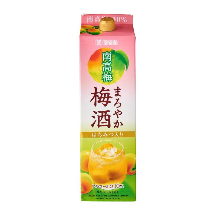 Takara Nankobai Maroyaka Honey Infused Umeshu Pack 1.8L | Lazada Singapore