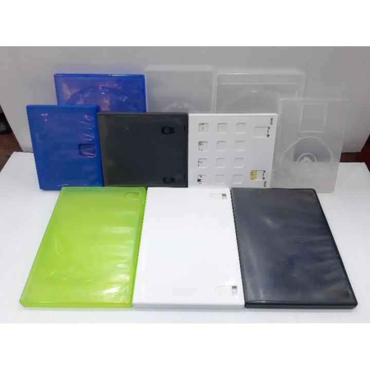 CD PS1 PS2 PS3 PS4 DS 3DS PSP Vita Wii Wii U Xbox กล่องเปล่า กล่องเปล่า ...