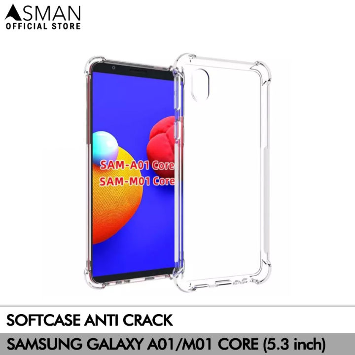 Asman Casing Samsung Galaxy A01 Core / M01 Core 5.3 inch Softcase Anti ...