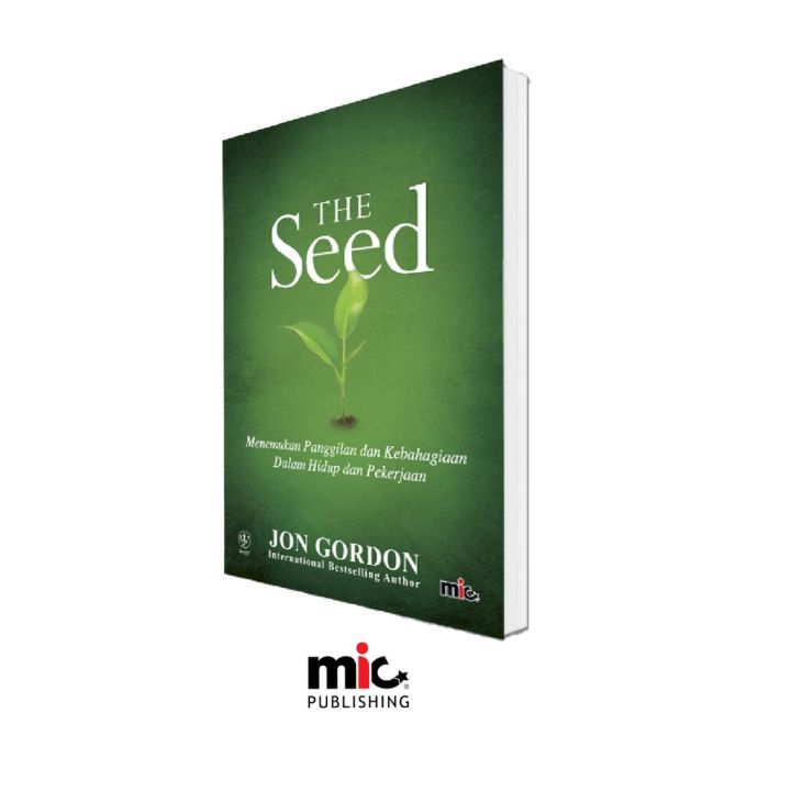 MIC - The Seed - HC - Jon Gordon (Bahasa Indonesia) | Lazada Indonesia