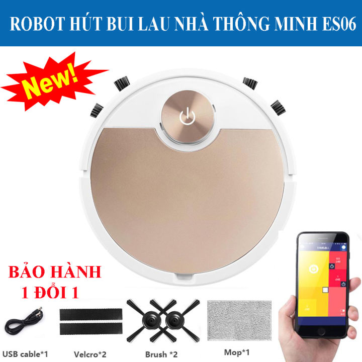 Robot Hút Bụi, Robot Hut Bui, Robot Hút Bụi Lau Nhà - Hút Sạch Lông Thú ...
