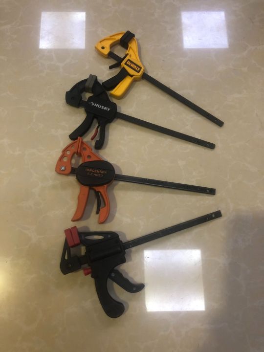 (Bargaining) U.S.A. Dewei Husky Woodworking Clamp F-clamp Fast Clamping ...