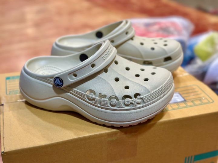 รองเท้า Crocs Clog Hi-End 1.1 !!! สำหรับผู้หญิง มี3 สีให้เลือกอีก ตาม ...
