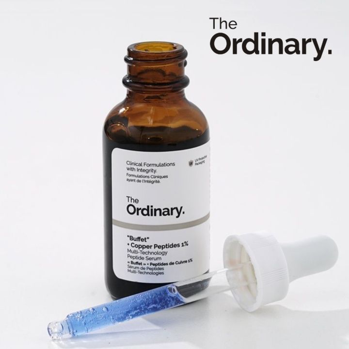The Ordinary Buffet + Copper Peptides 1% " Buffet " Highly Effective ...