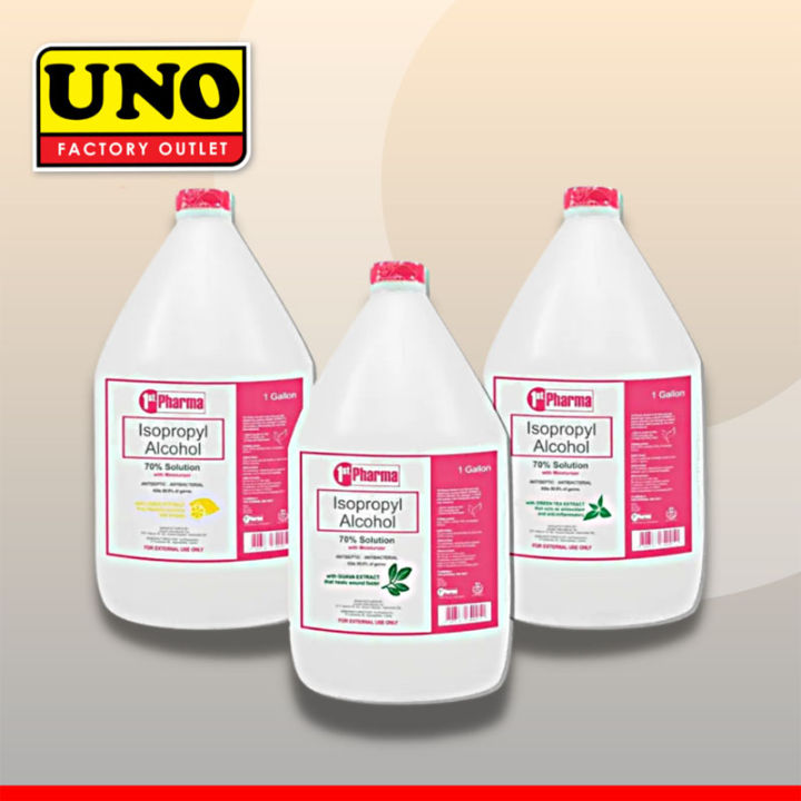 1st Pharma Isopropyl Alcohol with Moisturizer 1 Gallon | Lazada PH