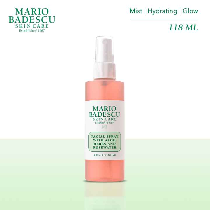 [NOVEMBER EXCLUSIVE BUNDLE] Mario Badescu Clear & Hydrate Duo ...