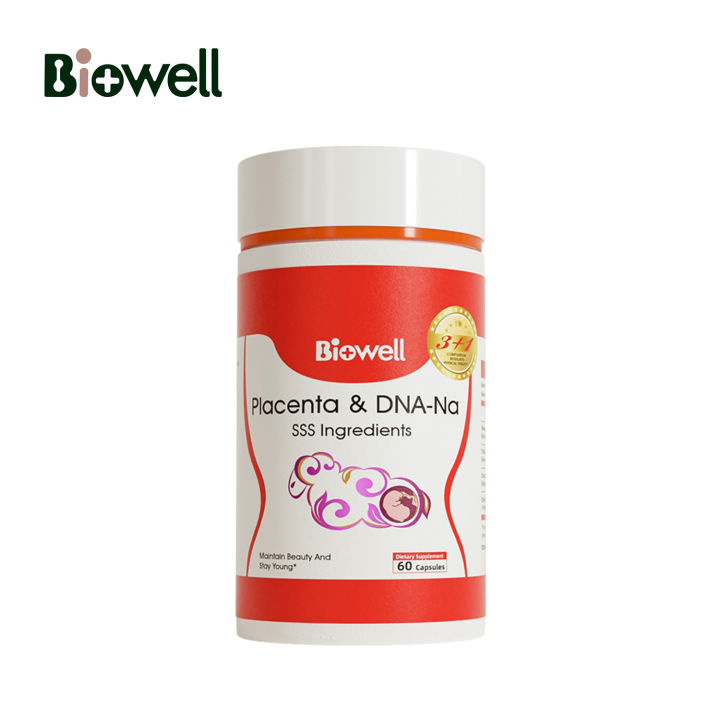 Biowell Optimum nutrition Ovarian maintenance Sheep Placenta Complex Brands | Lazada Singapore