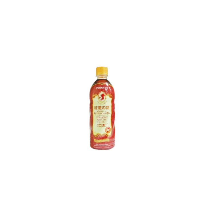 Pokka Straight Red Tea bottle drink 24 x 500ML in carton deal ...