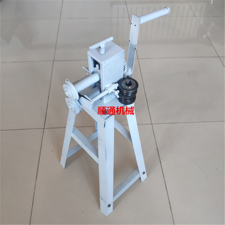 Hand-operated edging machine Hand-operated tin sheet heat preservation ...
