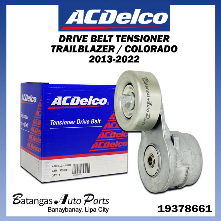 ACDELCO DRIVE BELT TENSIONER CHEVROLET TRAILBLAZER / COLORADO 2013-2020 ...