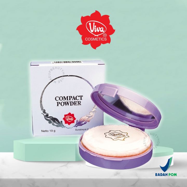 Viva Bedak Compact Powder Lilac 19gr | Lazada Indonesia