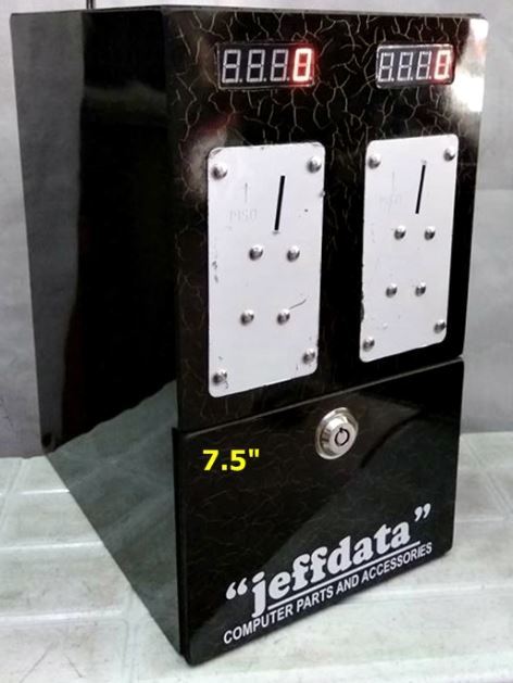 Pisonet Dual With Dual Timer Dual Coinslot Plug And Play For Two Units ...