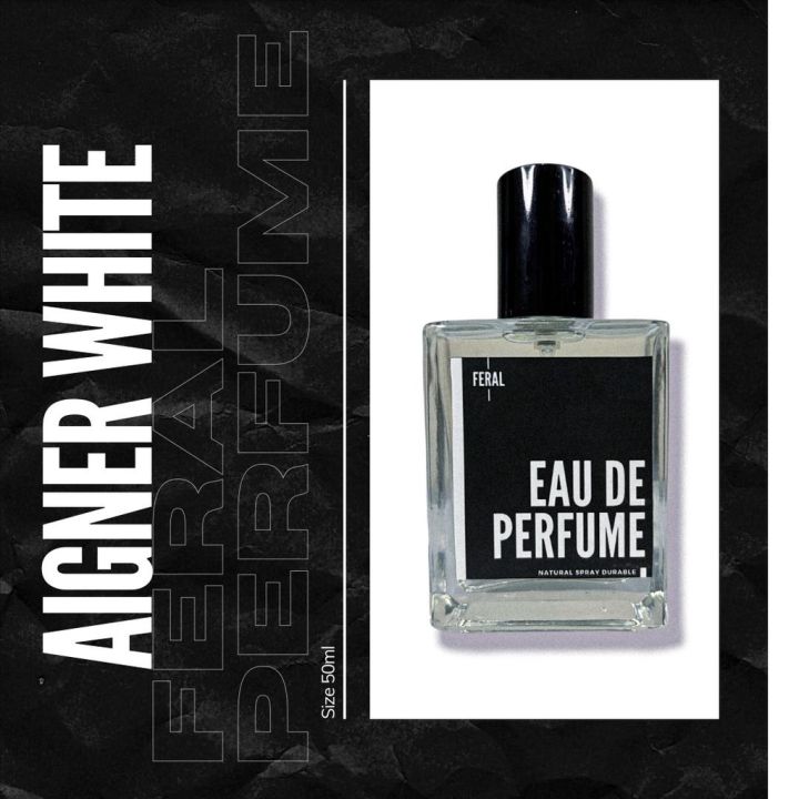PARFUM VIRAL AROMA ENAK DAN TAHAN LAMA FERAL INSPIRED BY AIGNER WHITE ...