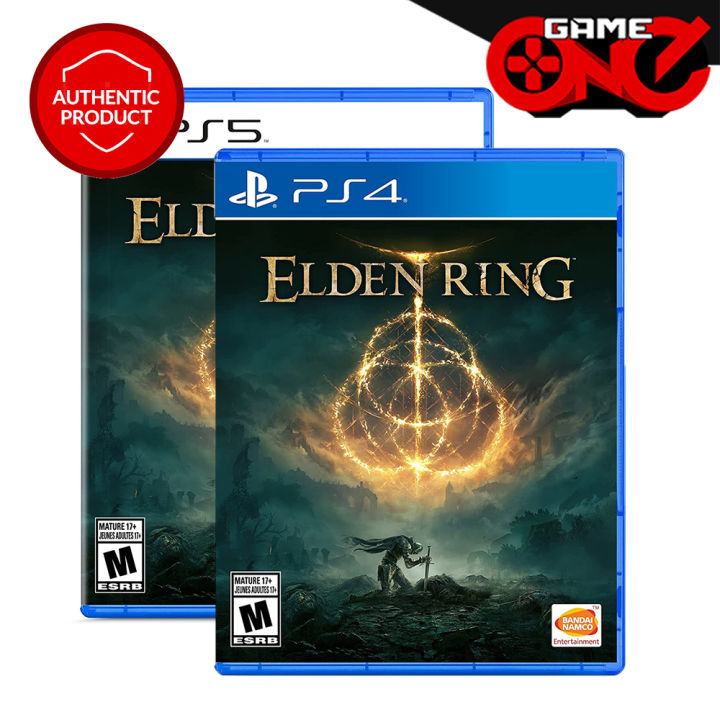 PlayStation PS4 | PS5 Elden Ring [R1] US Version | Lazada PH