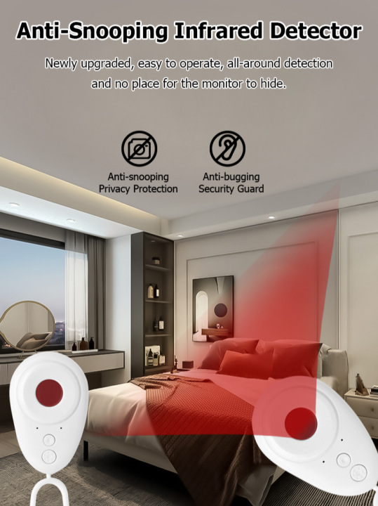 Hotel adjustable sensitivity infrared detector multifunction | Lazada PH