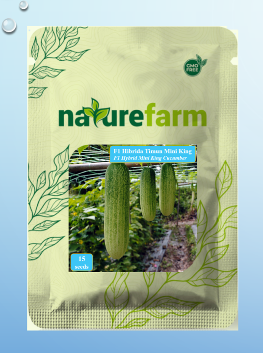 Naturefarm - Timun Mini King F1 Hibrida - isi 15 Benih | Lazada Indonesia